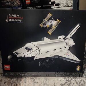 Lego | Toys | Lego Creator Nasa Space Shuttle Discovery Expert Building ...